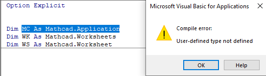 Solved Prime 8 Cant Use Api With Excel Ptc Community